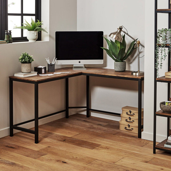 Borough Wharf Alodie L-Shape Desk and Chair Set | Wayfair.co.uk