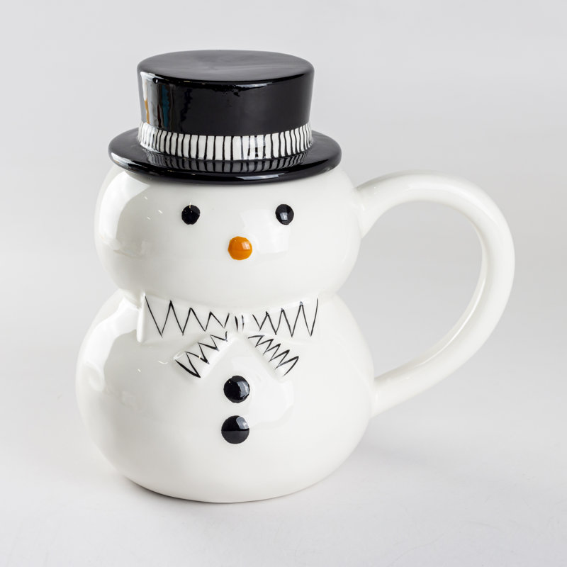 Grace's Tea Ware Snowman Coffee Mug & Reviews | Wayfair
