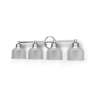 Joss & Main Besima 4-Light Dimmable Vanity Light & Reviews | Wayfair