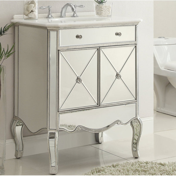 House of Hampton® Zadie 30" Single Bathroom Vanity Set & Reviews | Wayfair
