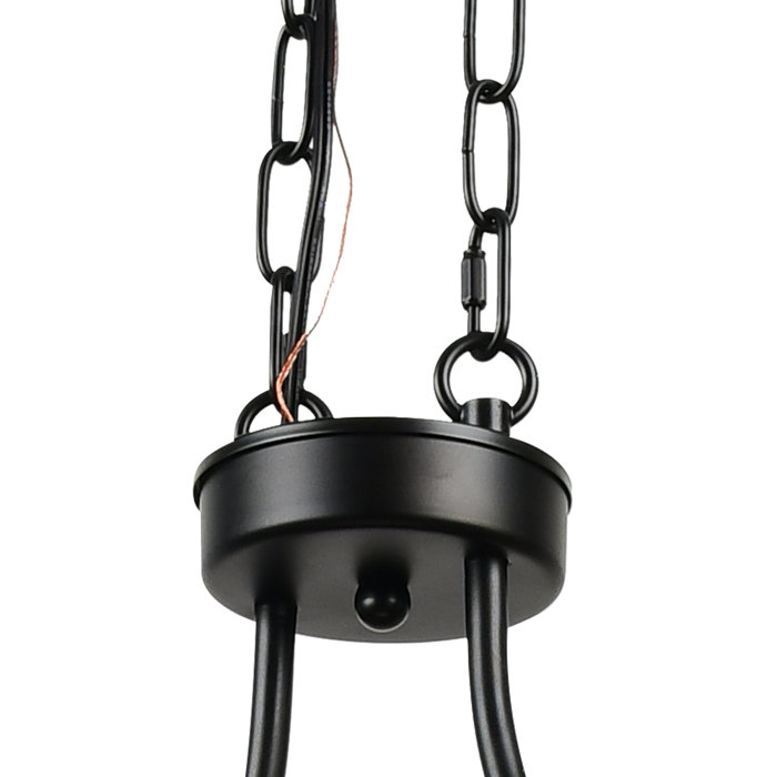 Williston Forge Waynetown 3 - Light Black Kitchen Island Pendant ...