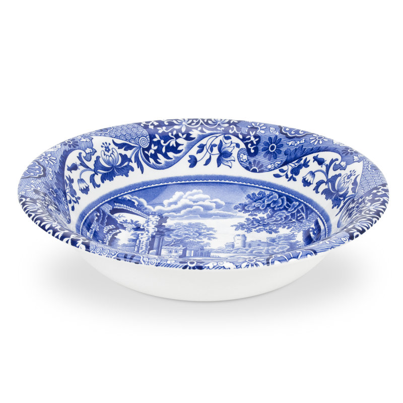 Spode Blue Italian Cereal Bowl 6.5" & Reviews | Wayfair