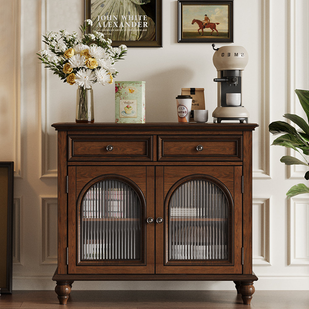 Dream cabinet Vintage Simple Storage Cabinet Against Wall | Wayfair