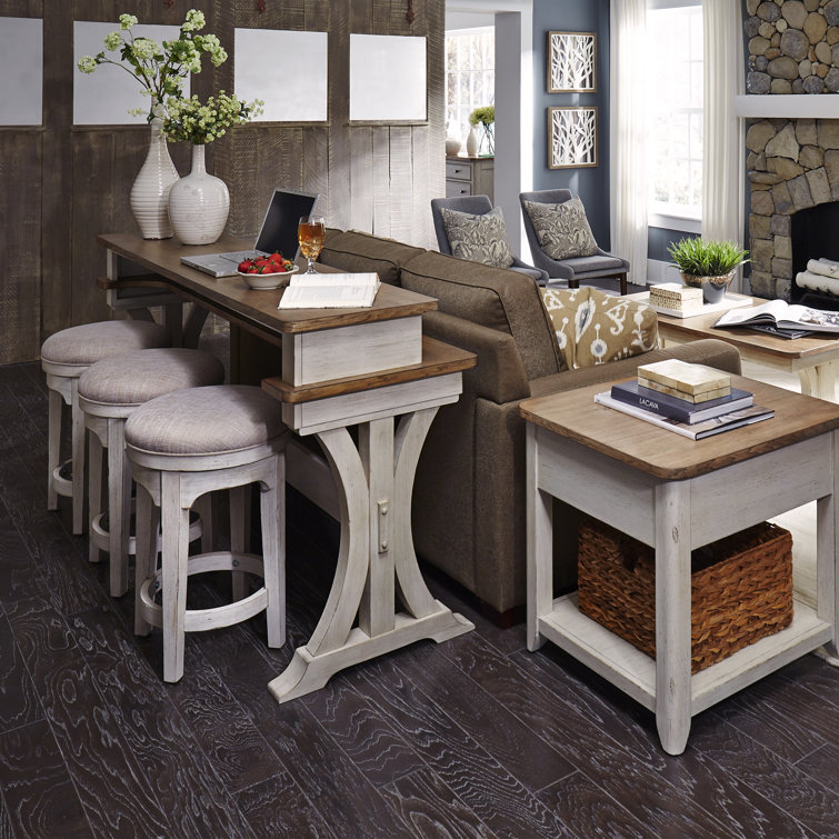 Liberty Furniture Farmhouse Reimagined 4 Piece Console Table Set | Wayfair