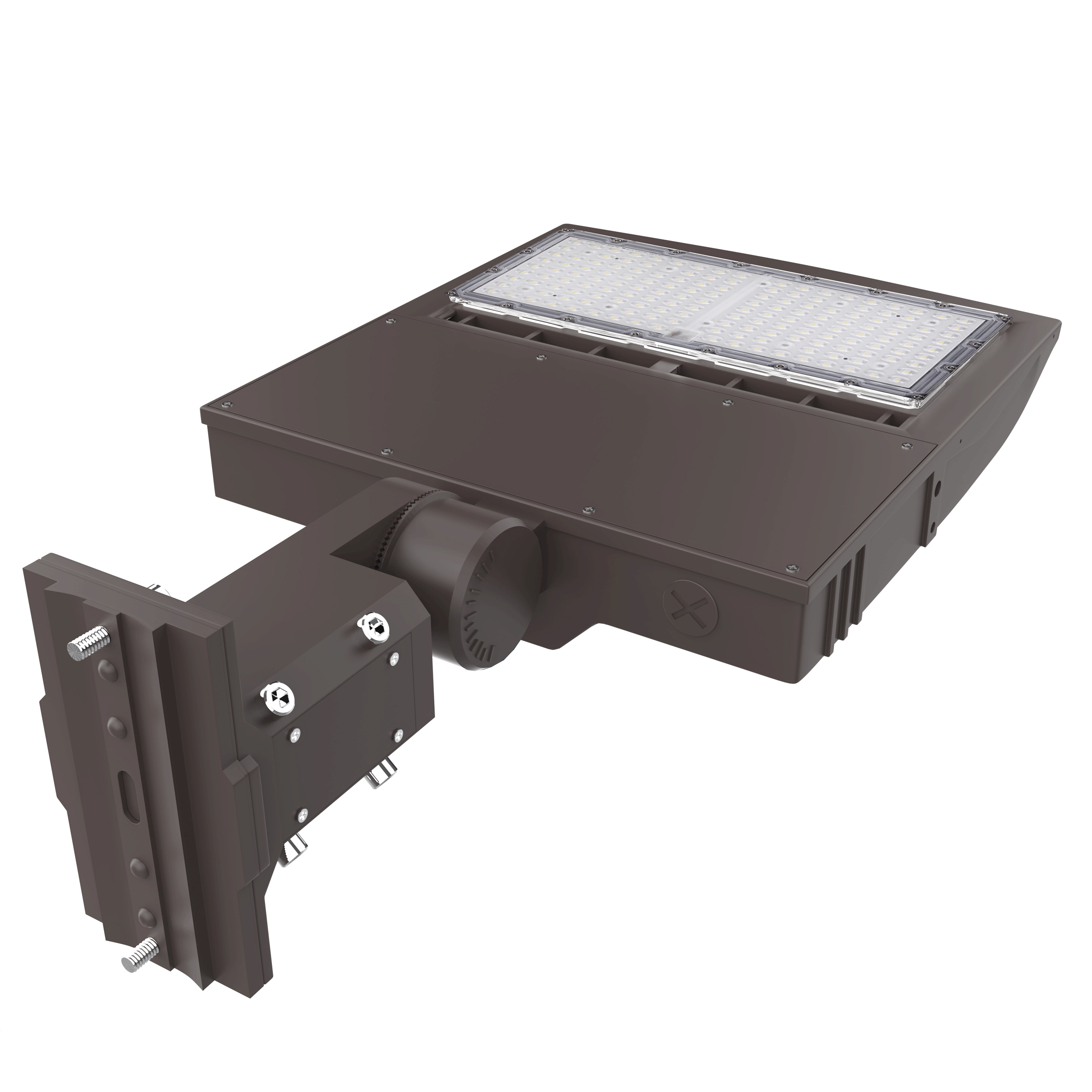 Wen Lighting LED Commercial Area Light, Waterproof Street Lighting for ...