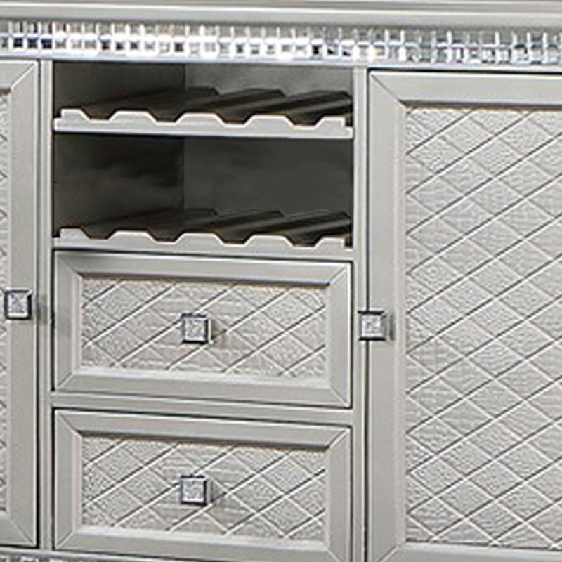 House of Hampton® Dunbabin 55" Wide 2 Drawer Sideboard | Wayfair