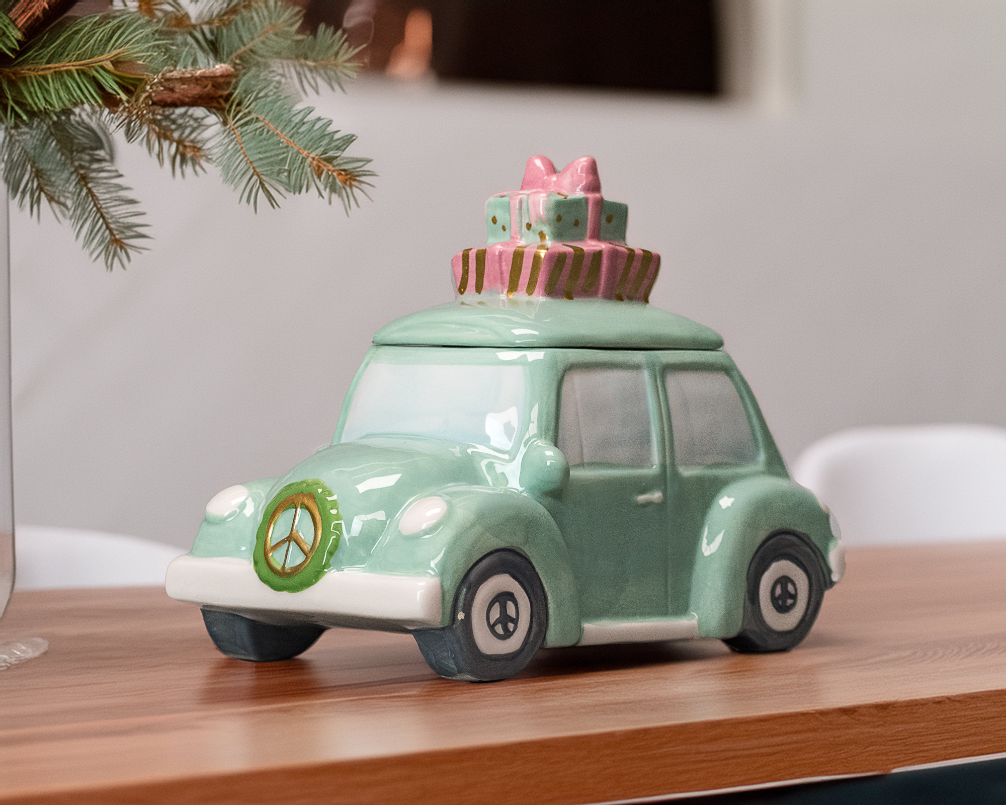 Ten Strawberry Street 10 Strawberry Street VW Bug Cookie Jar | Wayfair