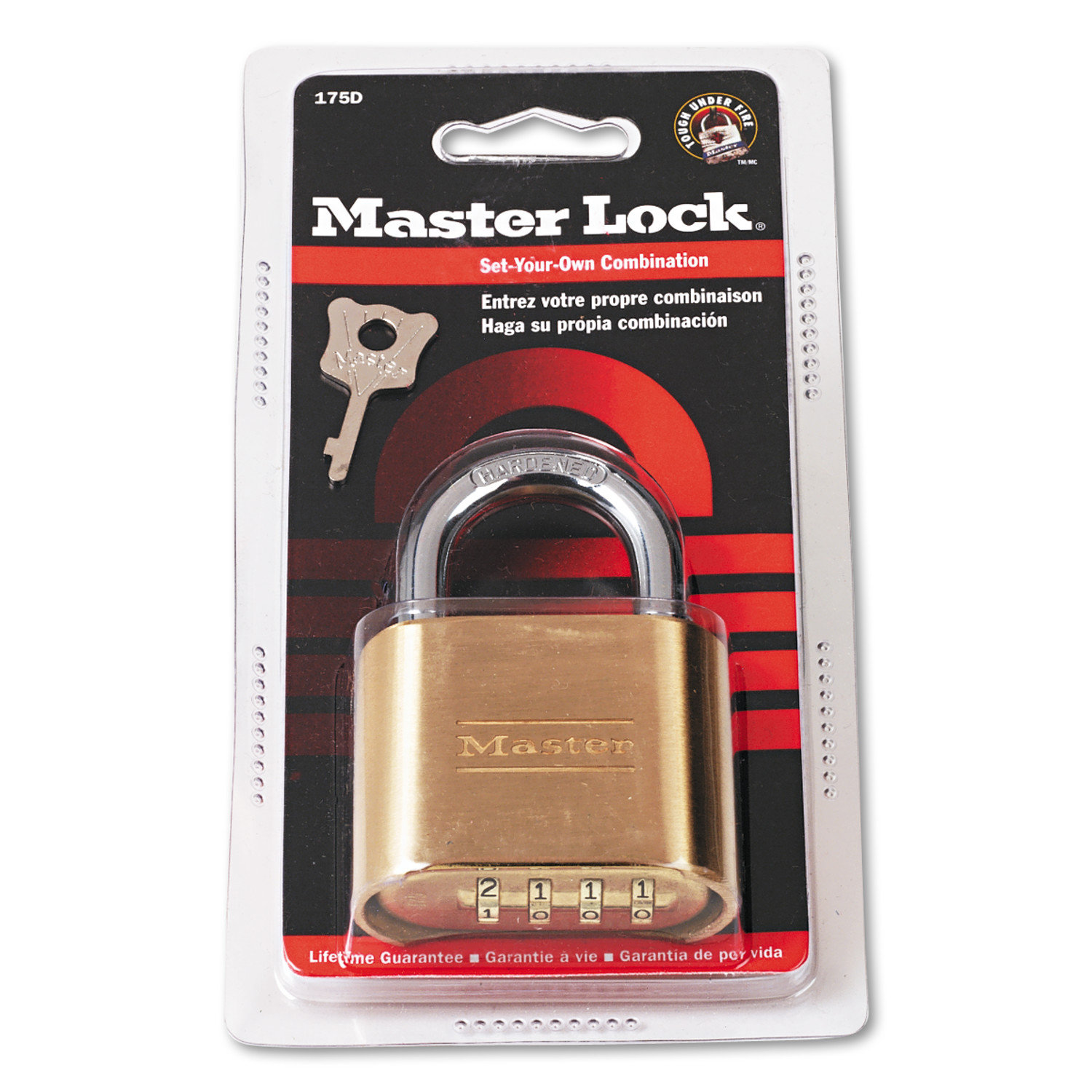 Master Lock Company Resettable Padlock & Reviews | Wayfair