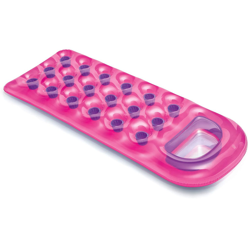 Utibia 18 Pocket Single Person Inflatable Swimming Pool Beach Lounge ...