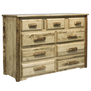 Extra Deep Drawers Solid Wood Dressers & Chests You'll Love | Wayfair