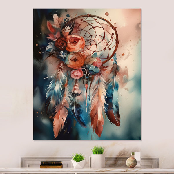 Bungalow Rose Pink and Blue Narratives of Boho Inspiration II - Boho ...