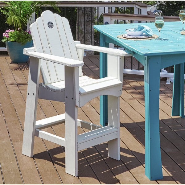 Uwharrie Companion Pine Outdoor Stool - Wayfair Canada