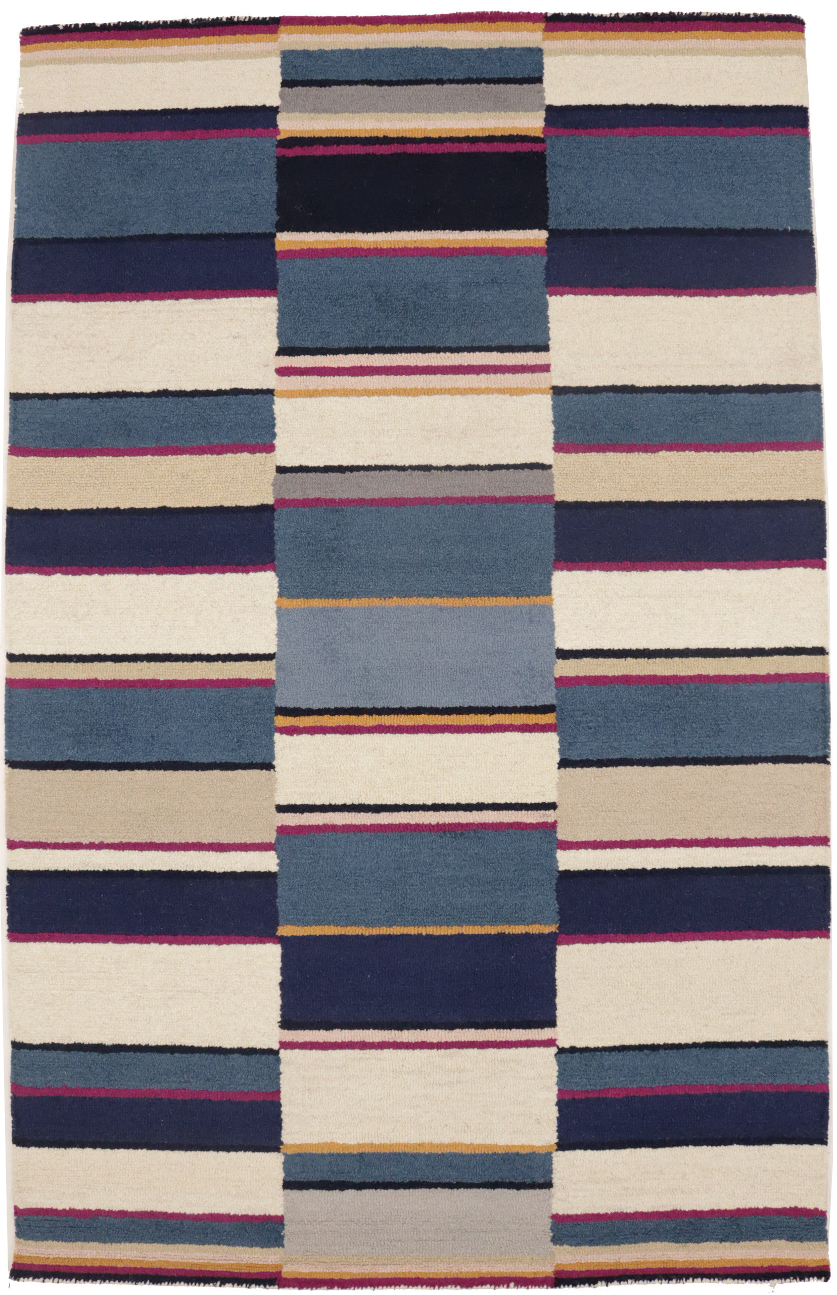 Latitude Run® Multicoloured Modern 5X8 Oriental Area Rug - Wayfair Canada