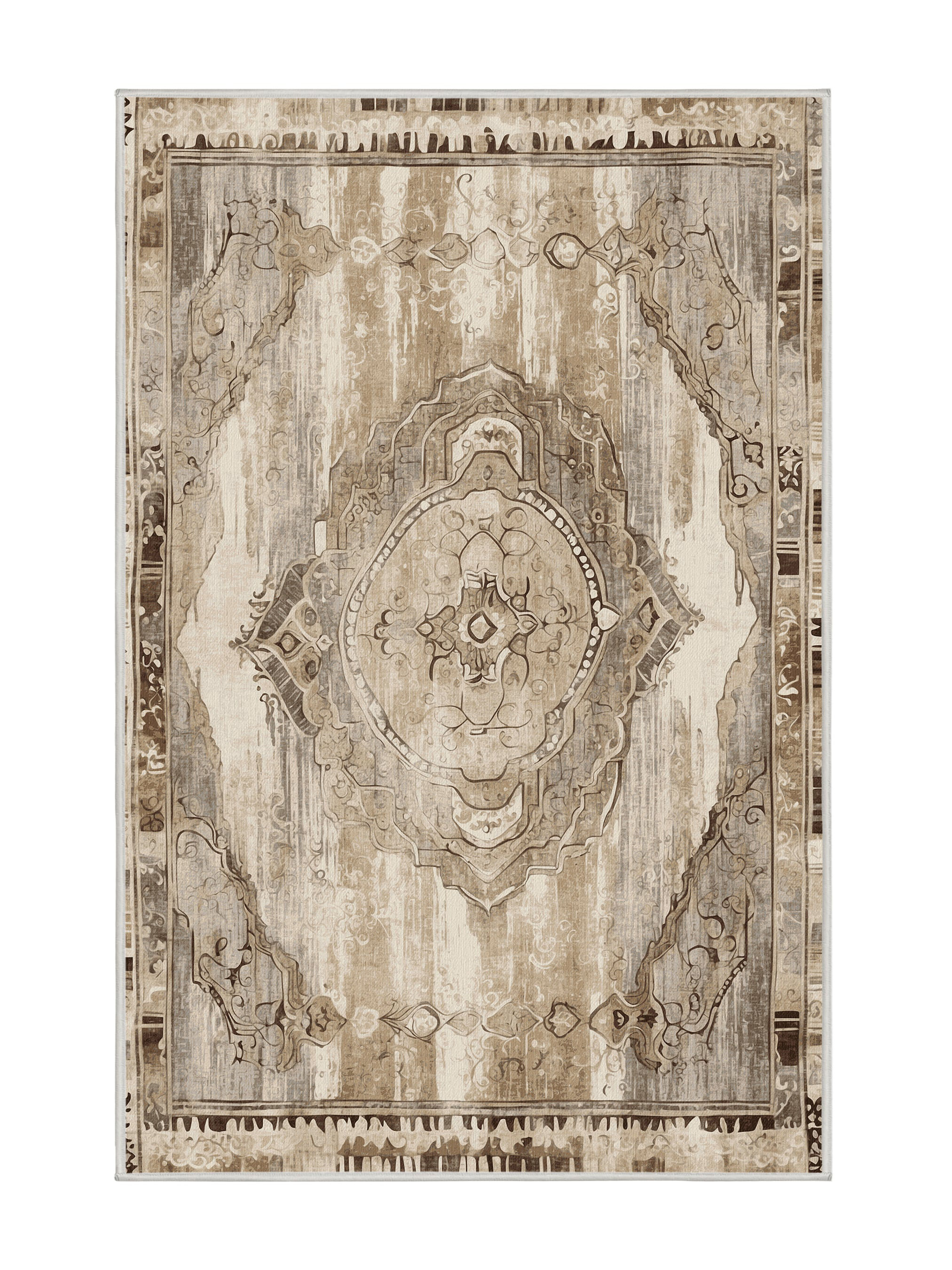 Wrought Studio™ Desert Lattice Rug | Wayfair