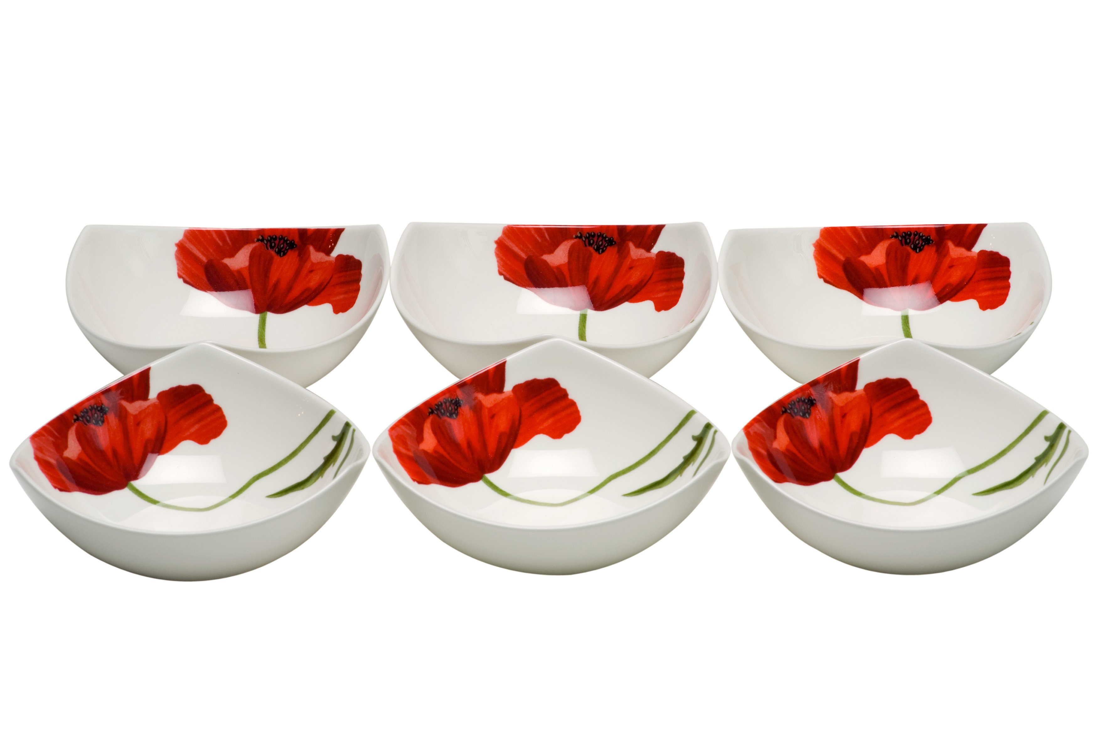 Red Vanilla Summer Sun 8 oz. Fruit / Dessert Bowl & Reviews | Wayfair