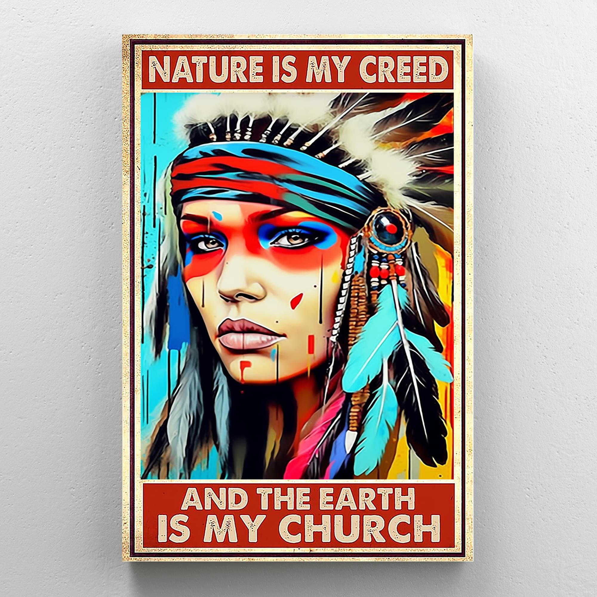 Trinx Nature Is My Creed On Canvas Graphic Art - Wayfair Canada