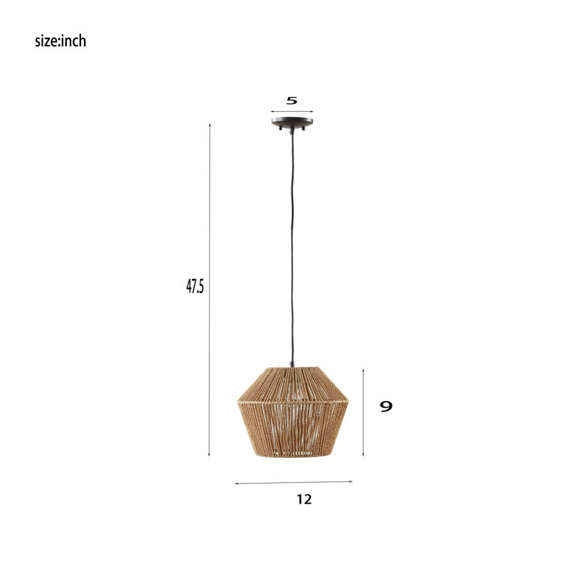 Bay Isle Home™ Ailysh 1 - Light Pendant | Wayfair