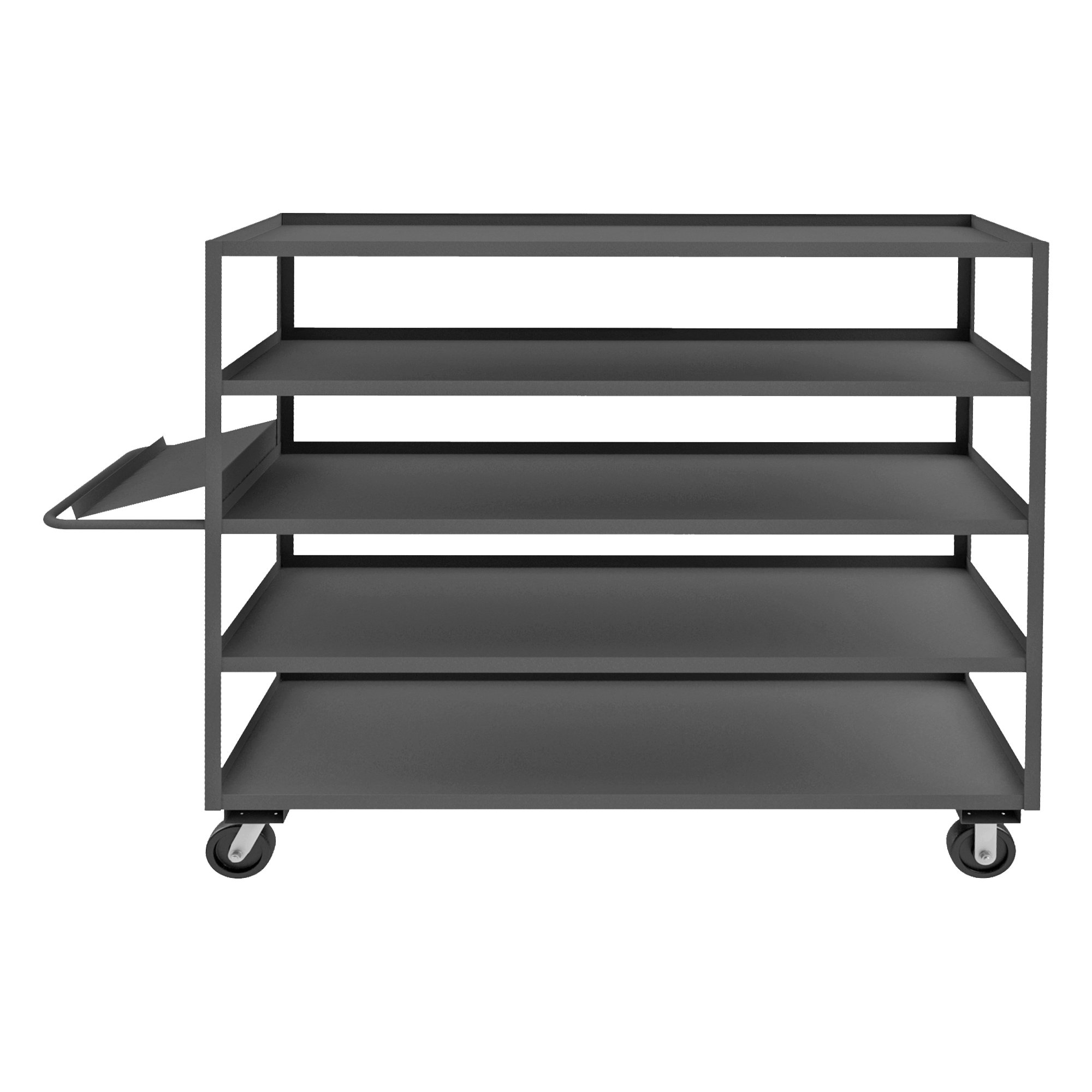 Durham Manufacturing Order Picking Cart, Slanted Shelf - Wayfair Canada