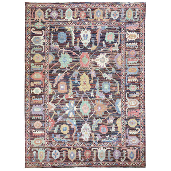 Landry & Arcari Rugs and Carpeting One-of-a-Kind 9'10" X 13'11" 1930s ...