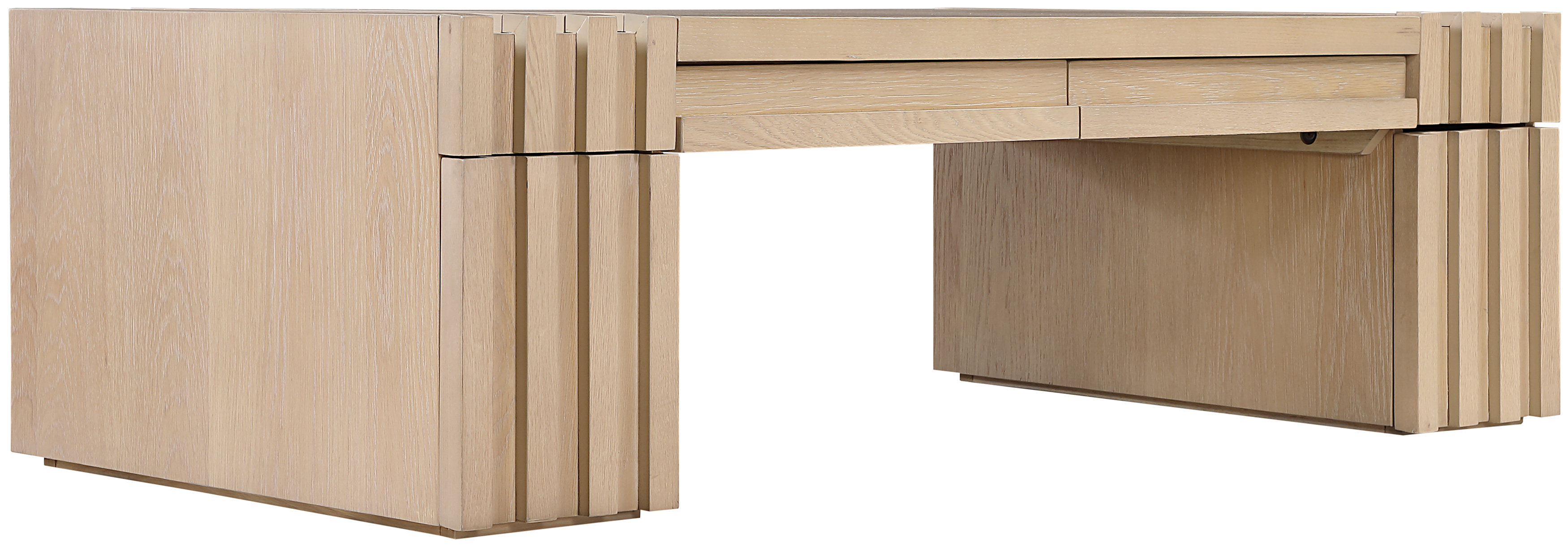 Hokku Designs Phaedrus Veneer And Solid Wood Coffee Table | Wayfair