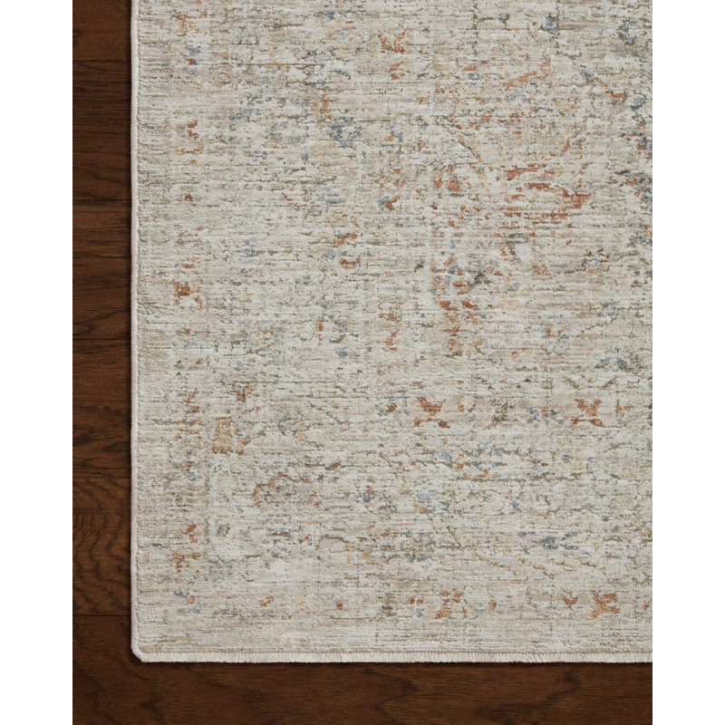 Amber Lewis x Loloi Honora Bone / Multi Area Rug & Reviews | Wayfair