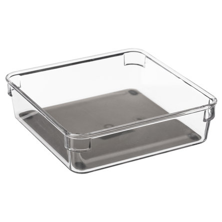 Symple Stuff Square Drawer Plastic Organiser Box | Wayfair.co.uk