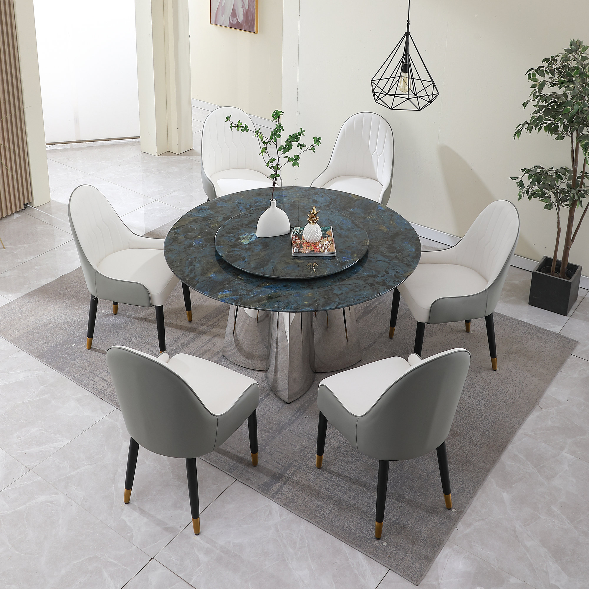January Furniture 6 - Person Dining Set - Wayfair Canada