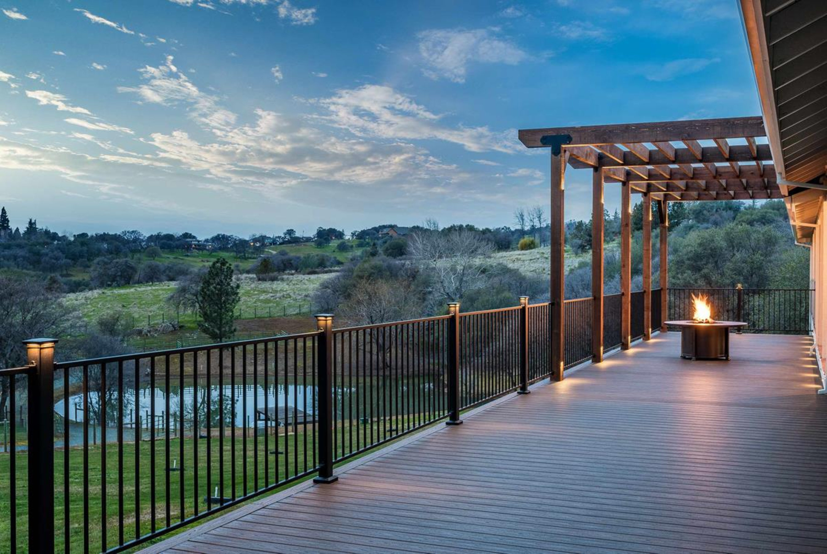 Fortress Building Products Fe26 Ornamental Railing Panel 34In X 8Ft ...