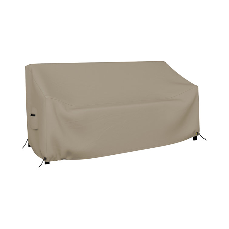 Latitude Run® Outdoor Patio Bench Cover | Wayfair