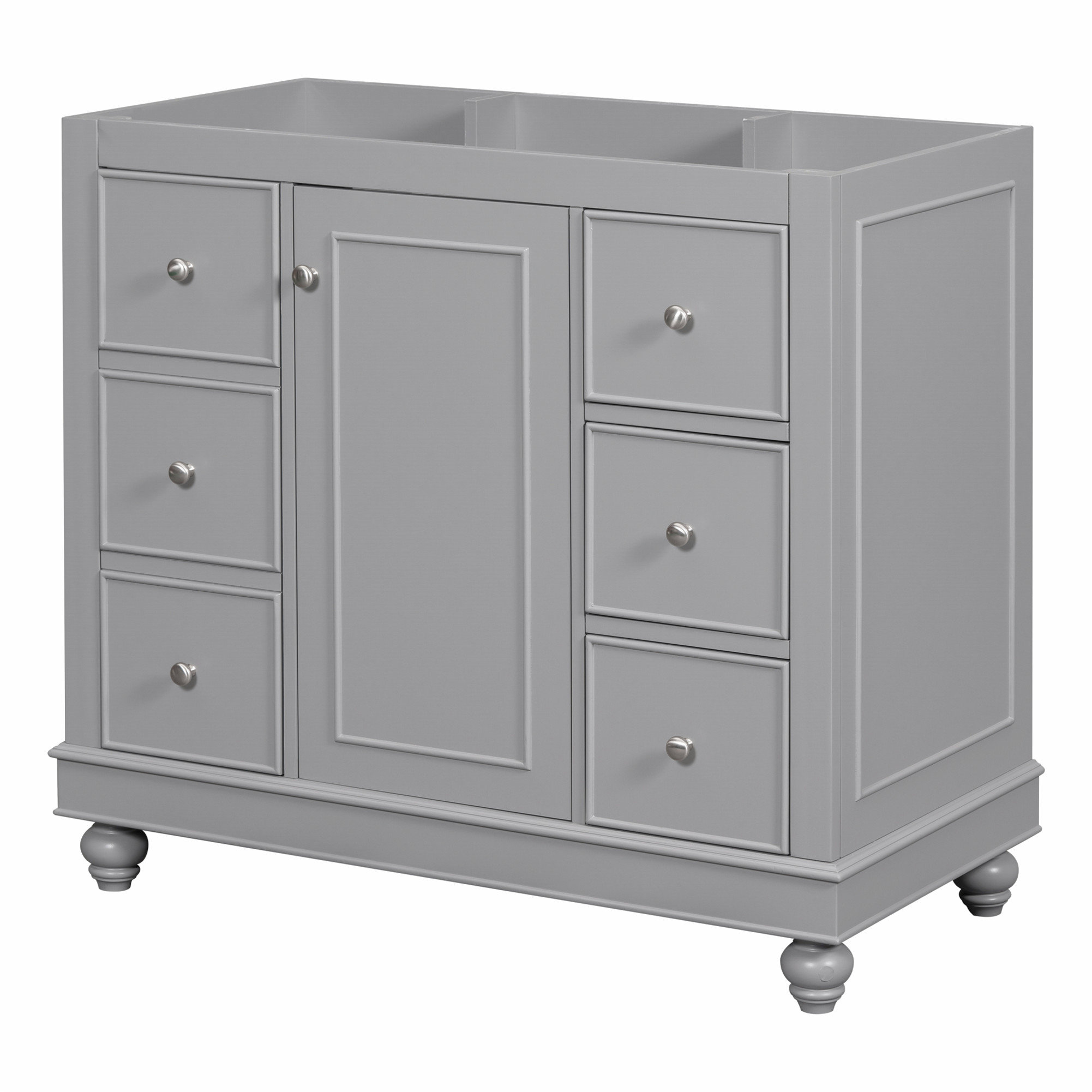 Creationstry Fashion Single Bathroom Vanity without Top，No Included ...