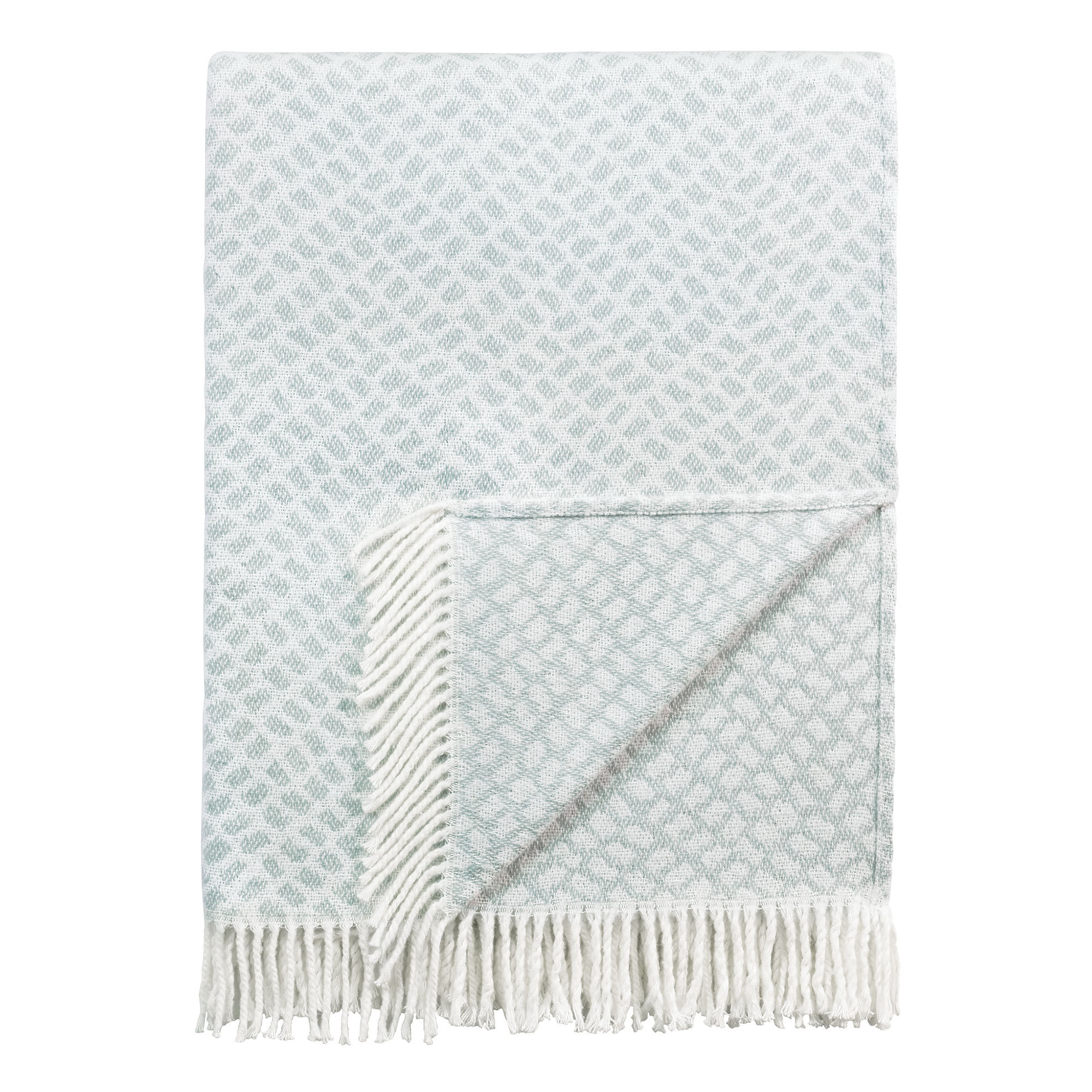 Eastern Accents Sybil Light Blue Throw | Wayfair