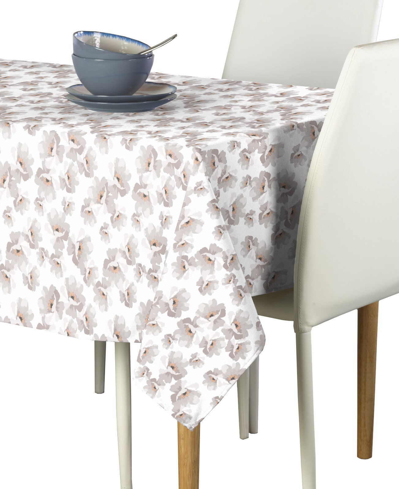 Red Barrel Studio® Fogg Whisper in the Wind Tablecloth | Wayfair