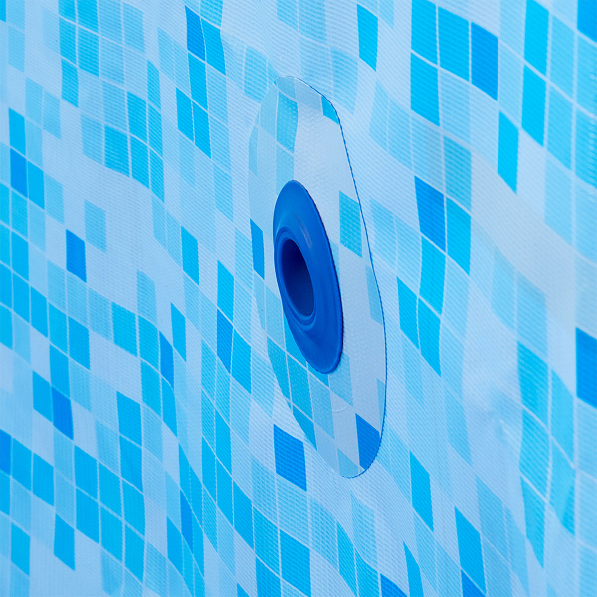 Bestway Steel Pro Round Above Ground Outdoor Backyard Swimming Pool ...