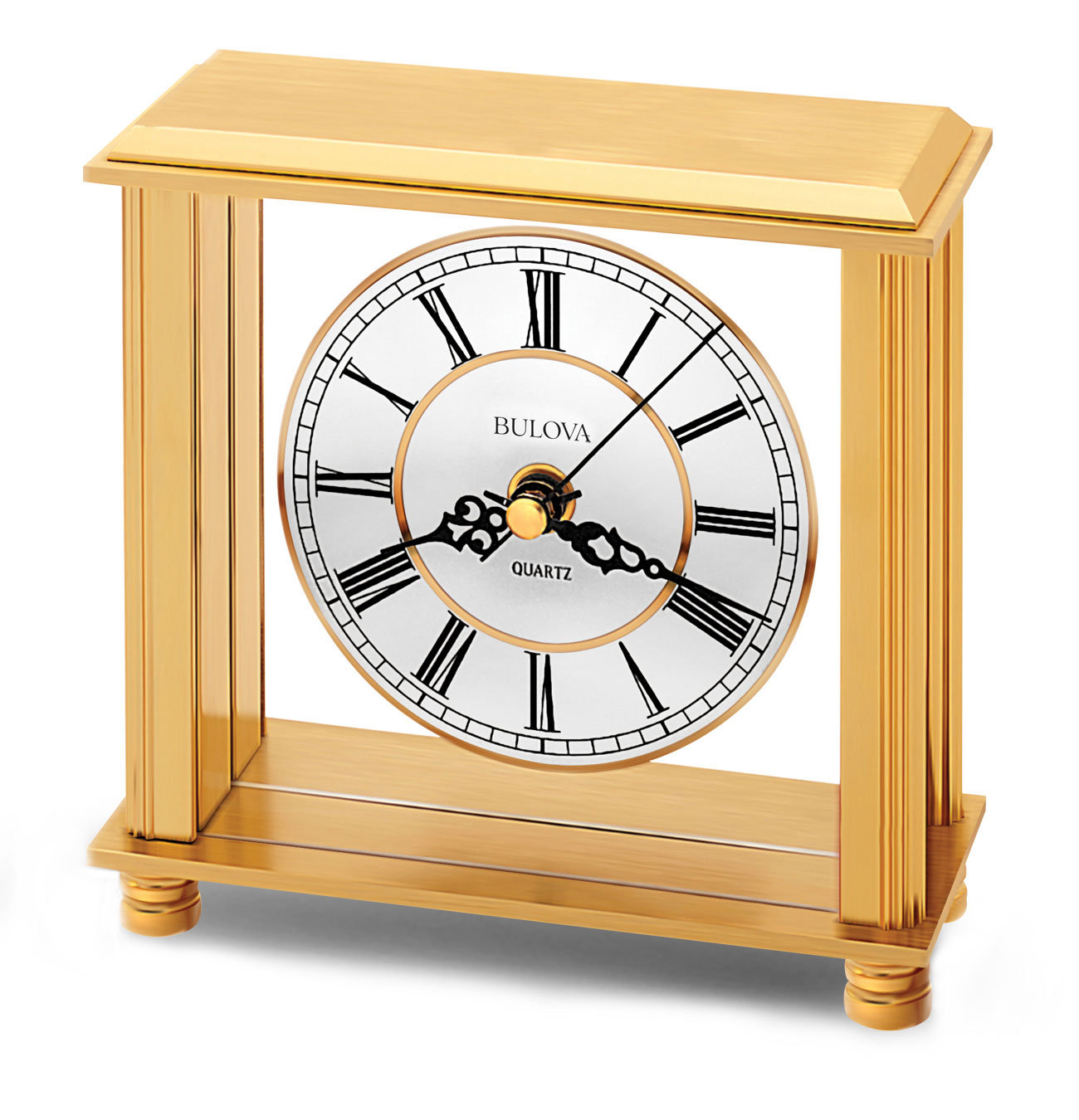 Charlton Home® Mantel Clock & Reviews | Wayfair