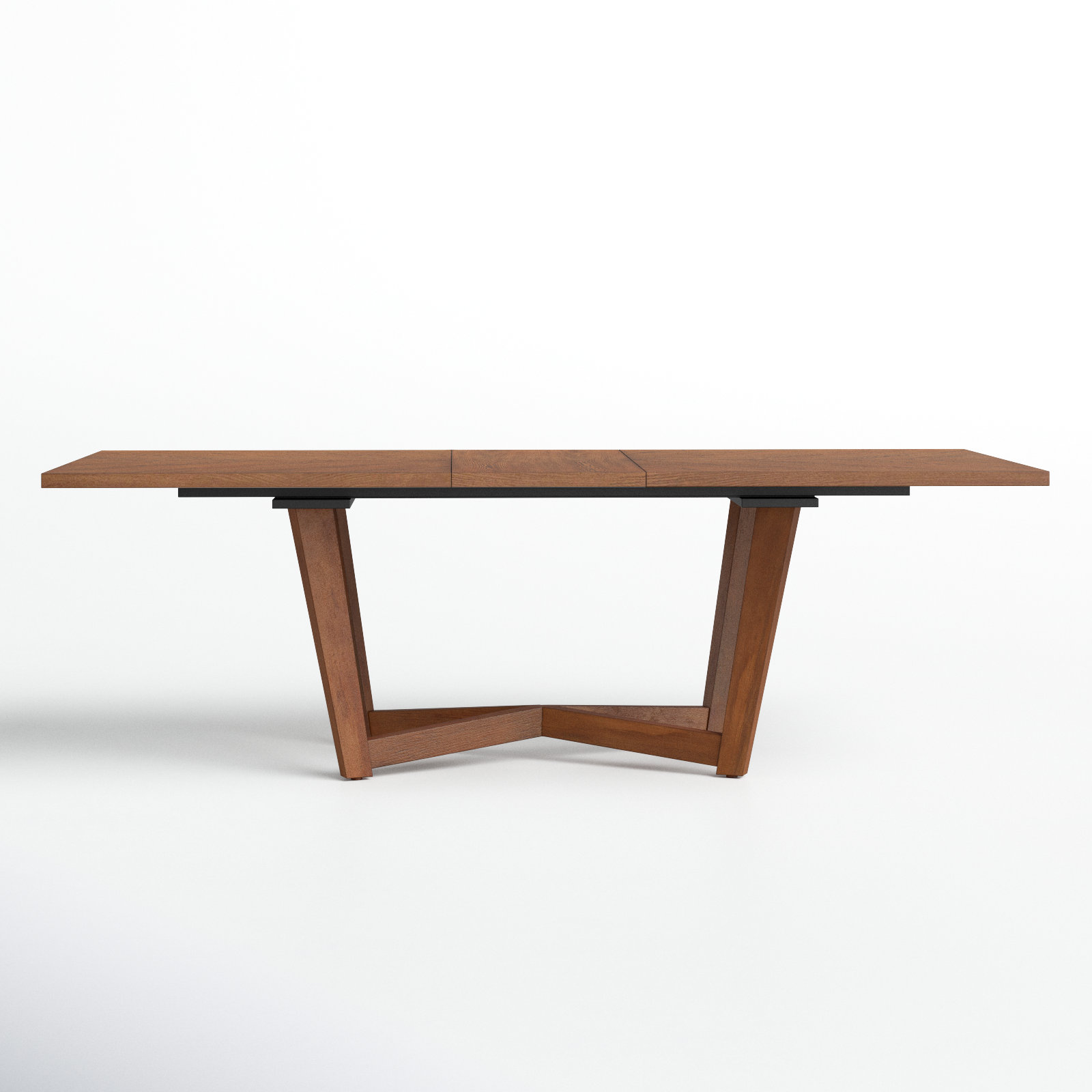 AllModern Skye Dining Table 78"-96" with Leaf & Reviews | Wayfair
