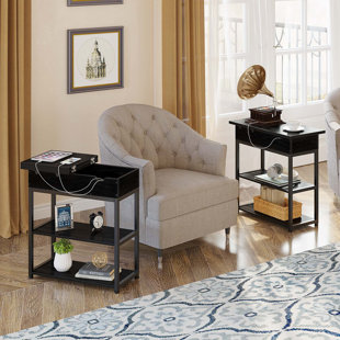 Wayfair | Black End & Side Tables You'll Love in 2023