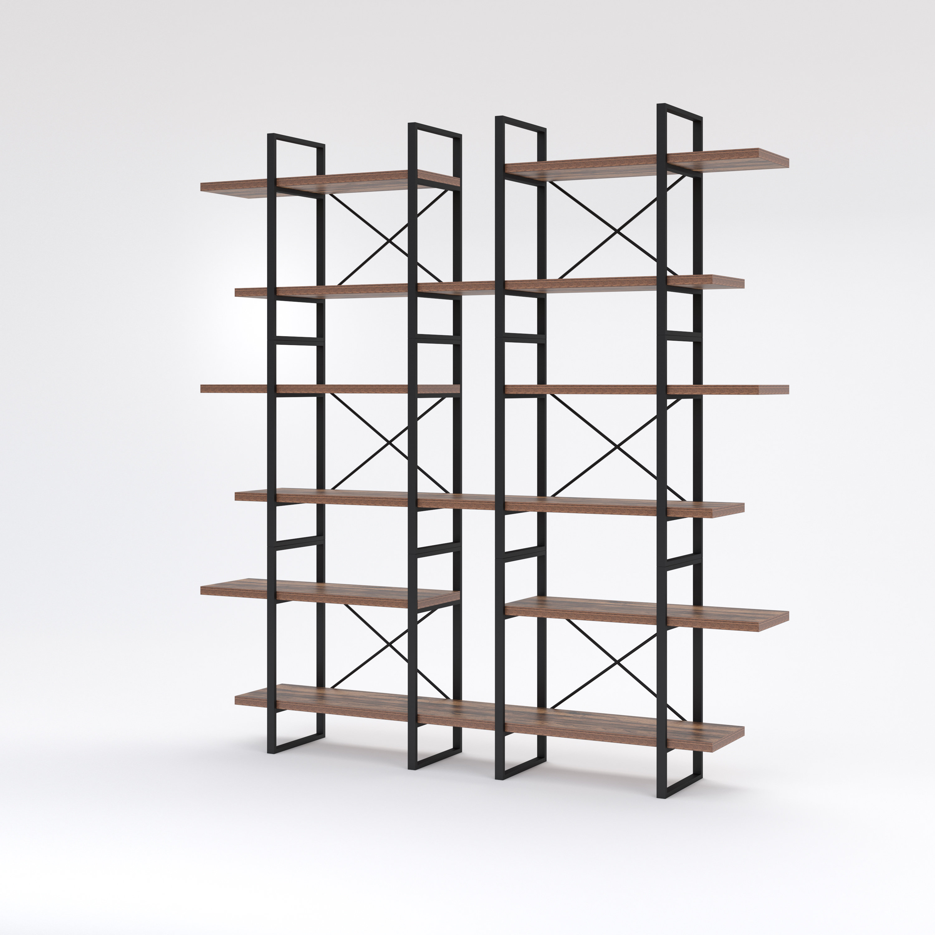 17 Stories Amherst Etagere Bookcase | Wayfair