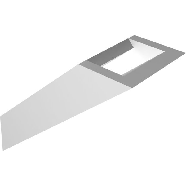 PCI Enterprises Traditional Architectural Grade PVC Knee Bracket | Wayfair