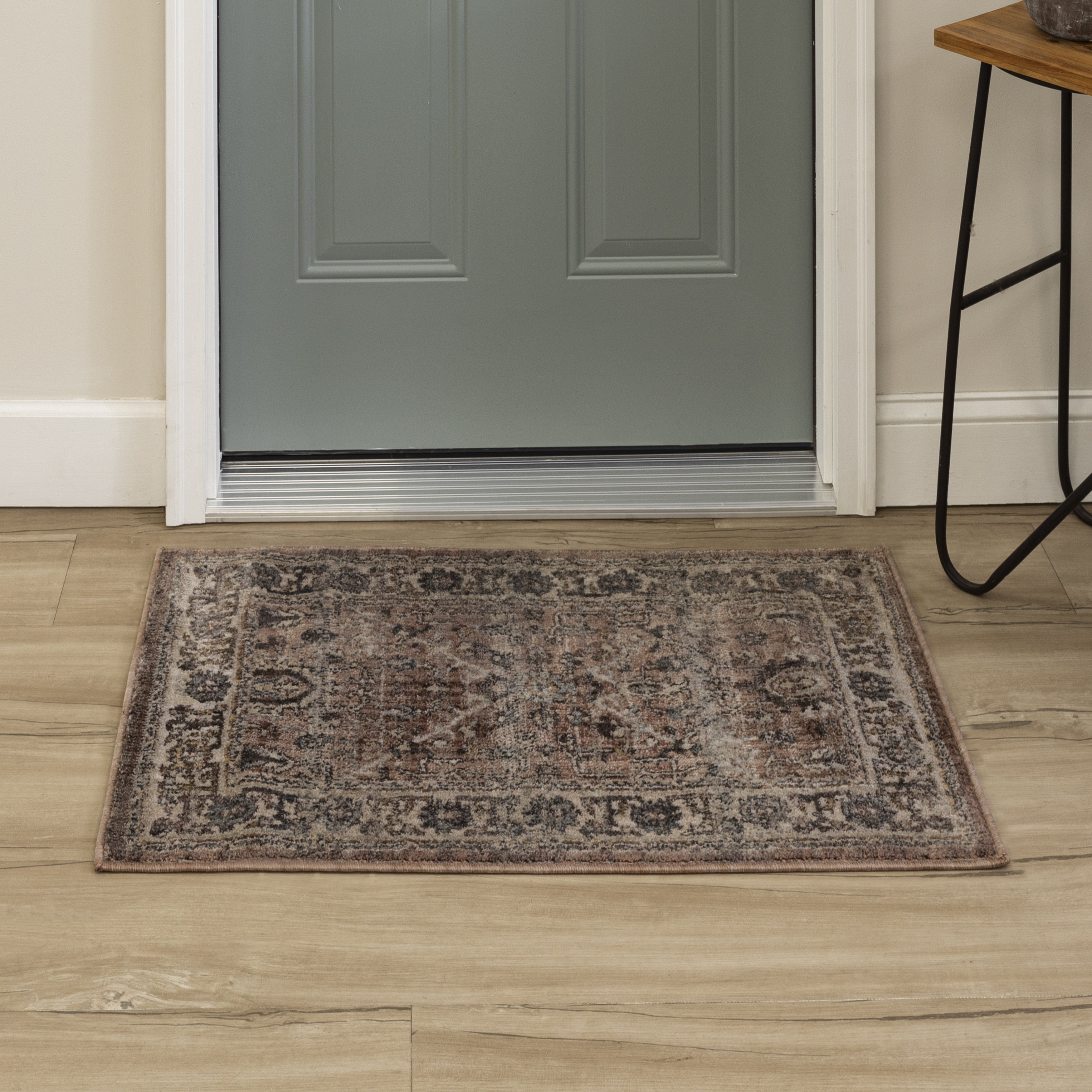 Bungalow Rose Lee Polyester Ornamental Woven Vintage Area Rug & Reviews ...