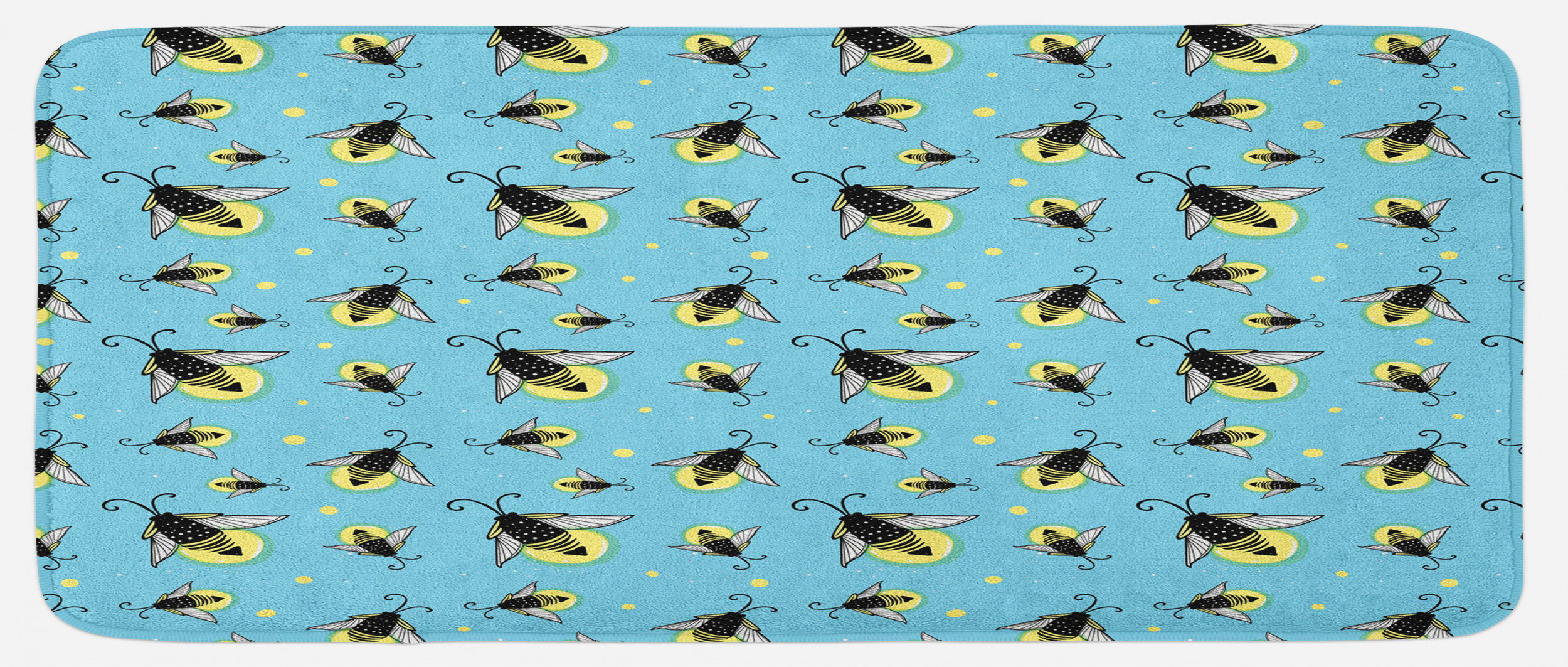 East Urban Home Firefly Kitchen Mat - Wayfair Canada