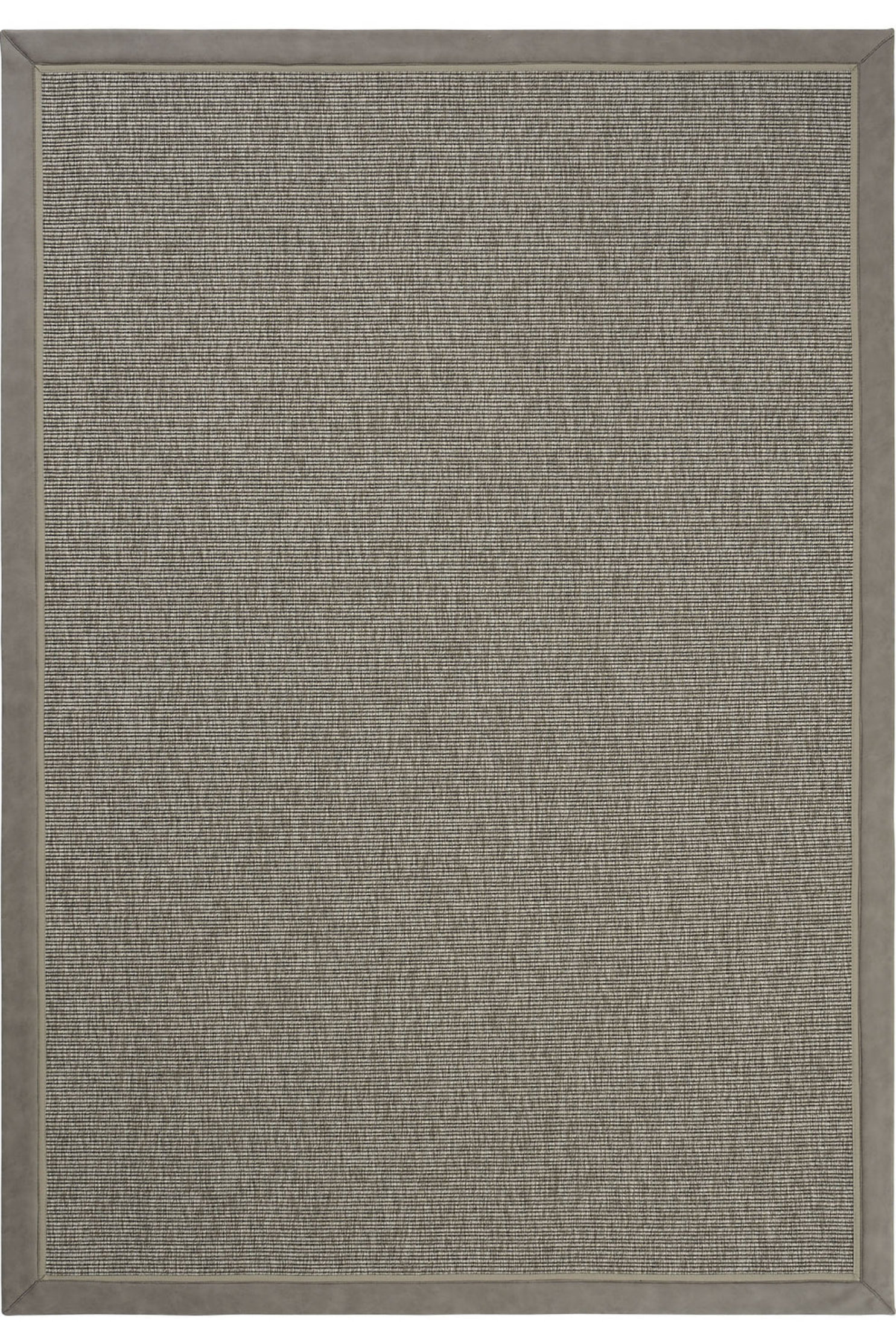 Rugpera Maya Leather Medusa Border Sisal Carpet | Wayfair