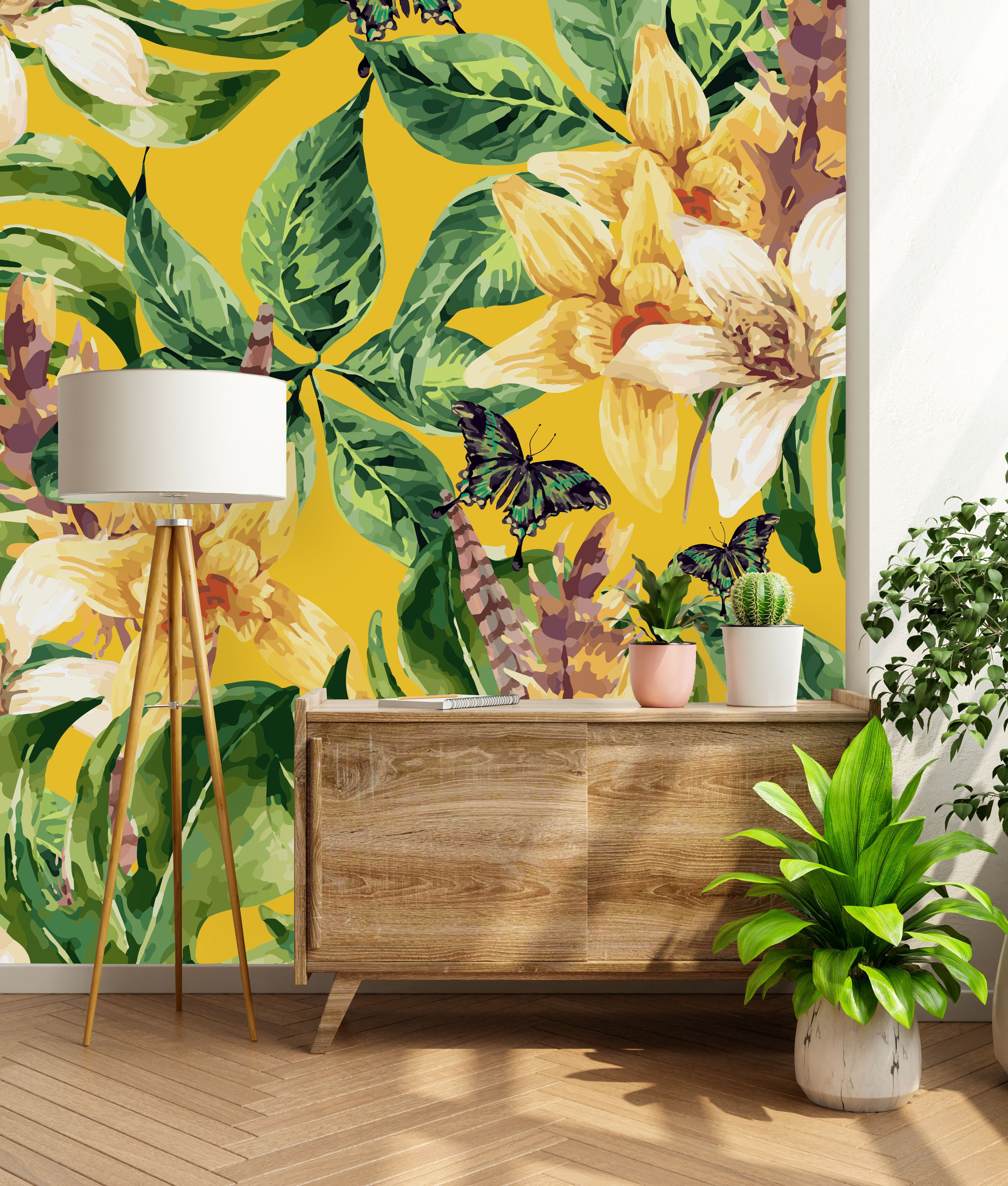 Bayou Breeze Koudia Wall Mural - Wayfair Canada