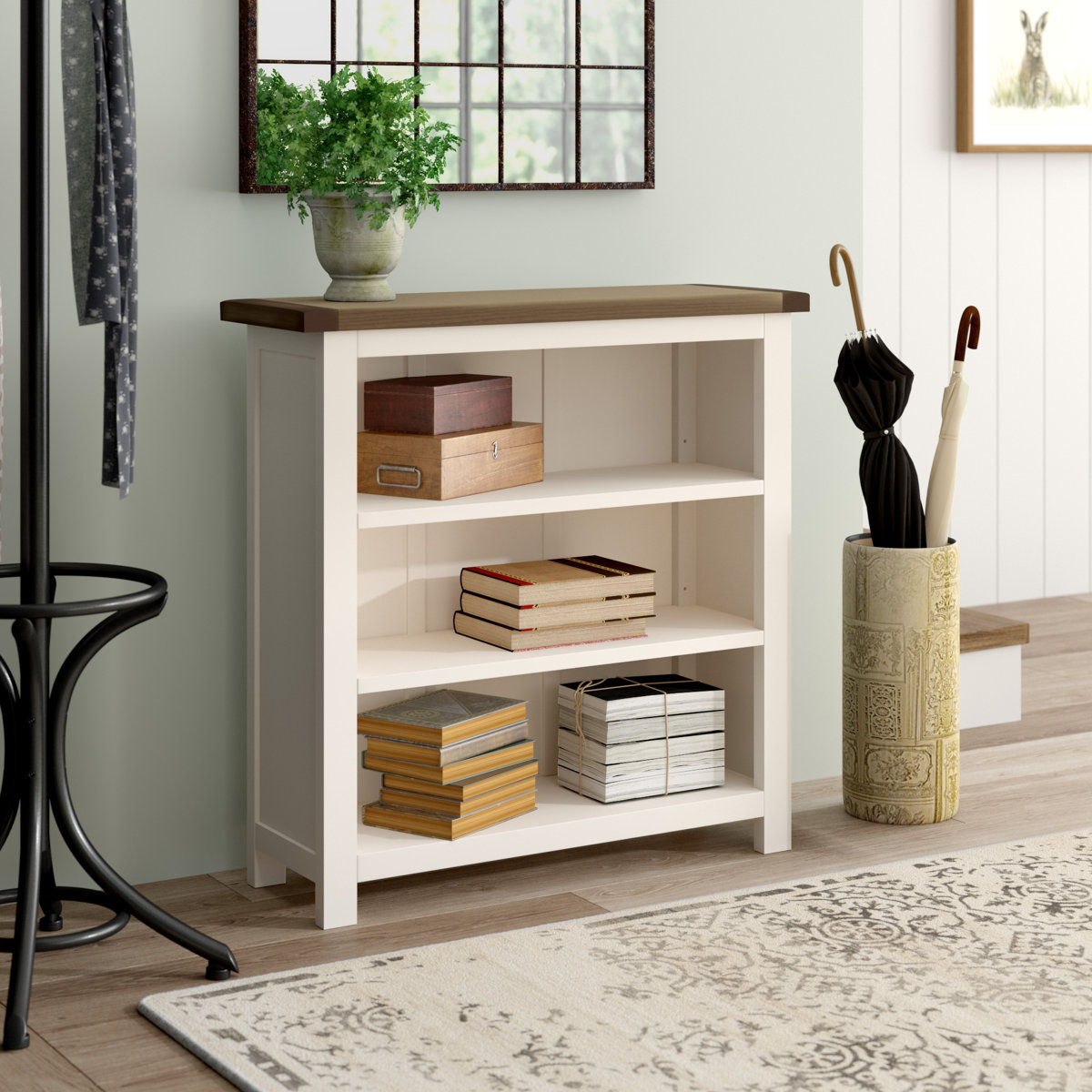 Lark Manor Acle 90cm Bookcase & Reviews | Wayfair.co.uk