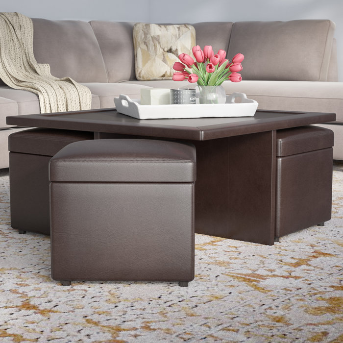 Red Barrel Studio® Coffee Table & Reviews | Wayfair