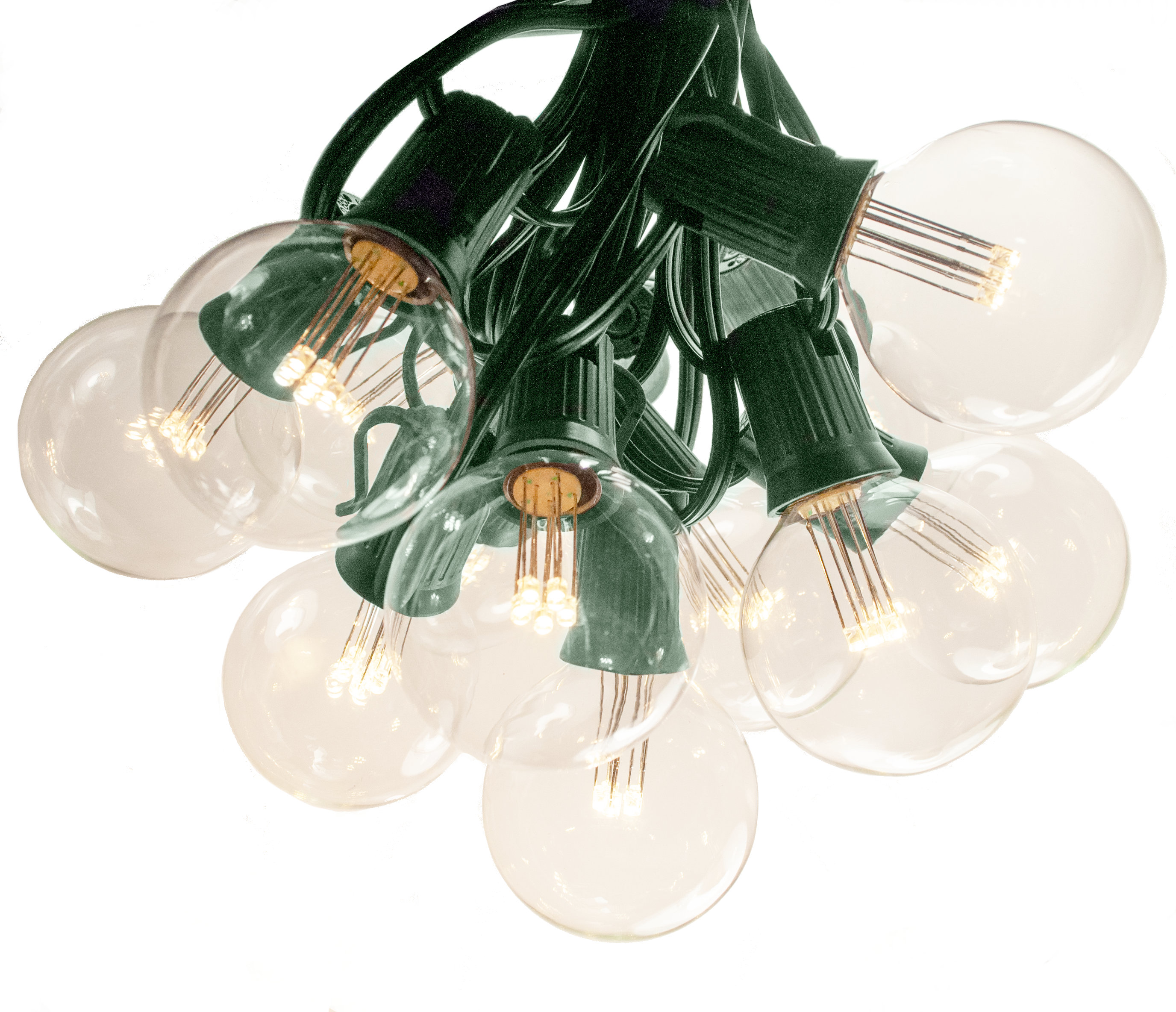 Hometown Evolution, Inc. 25' Outdoor 25 - Bulb Globe String Light ...