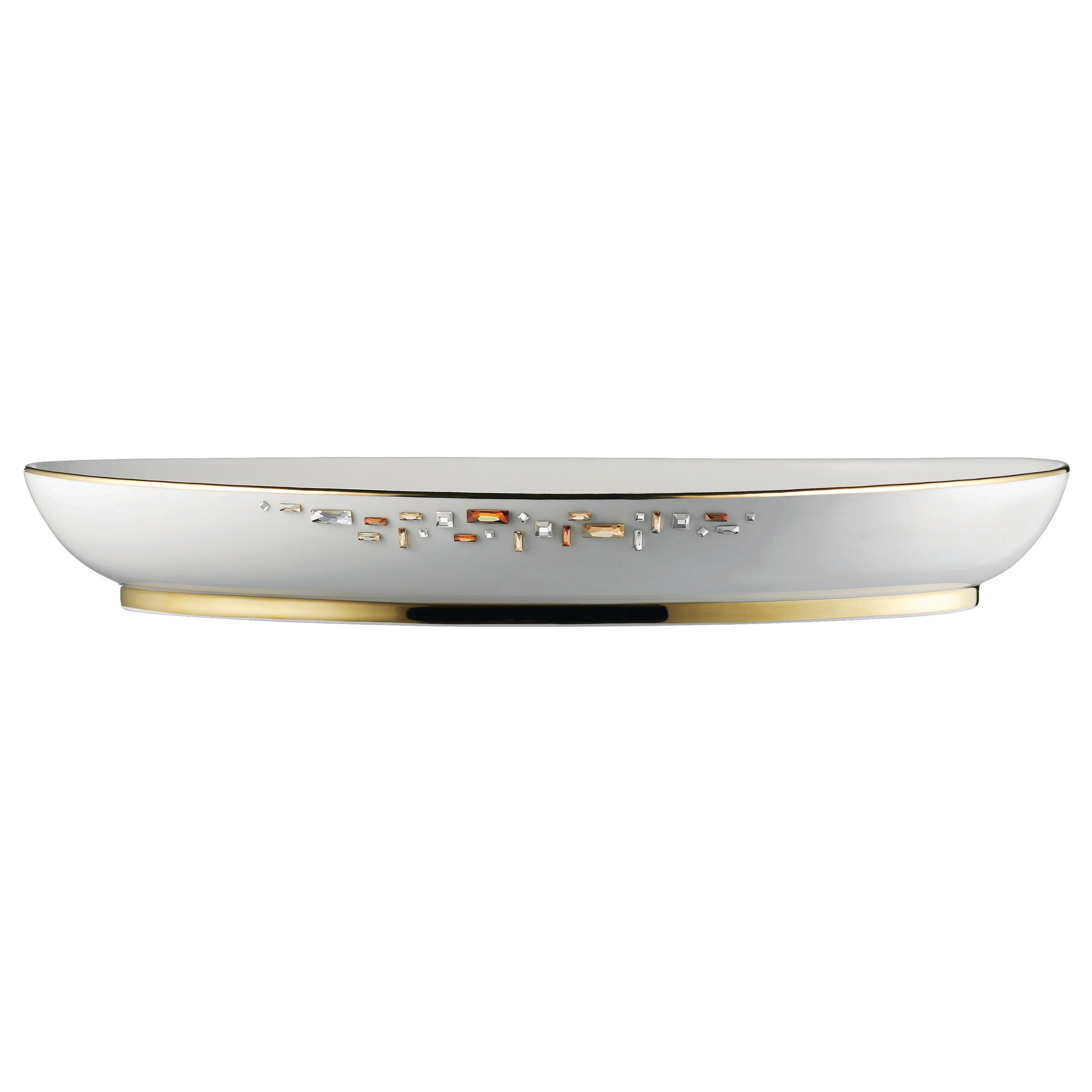 Prouna Diana Bone China Deep Oval Platter - Wayfair Canada