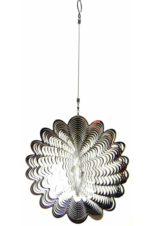 Maturi Magana Flower Wind Spinner | Wayfair.co.uk