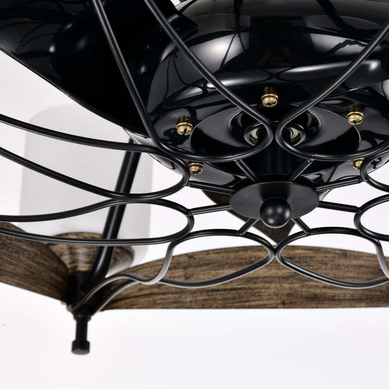 Trent Austin Design® Wessel 32.7' Ceiling Fan with Light Kit | Wayfair