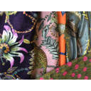 Ngala Trading Co. Ardmore 'Monkey Bean' Velvet Fabric | Perigold