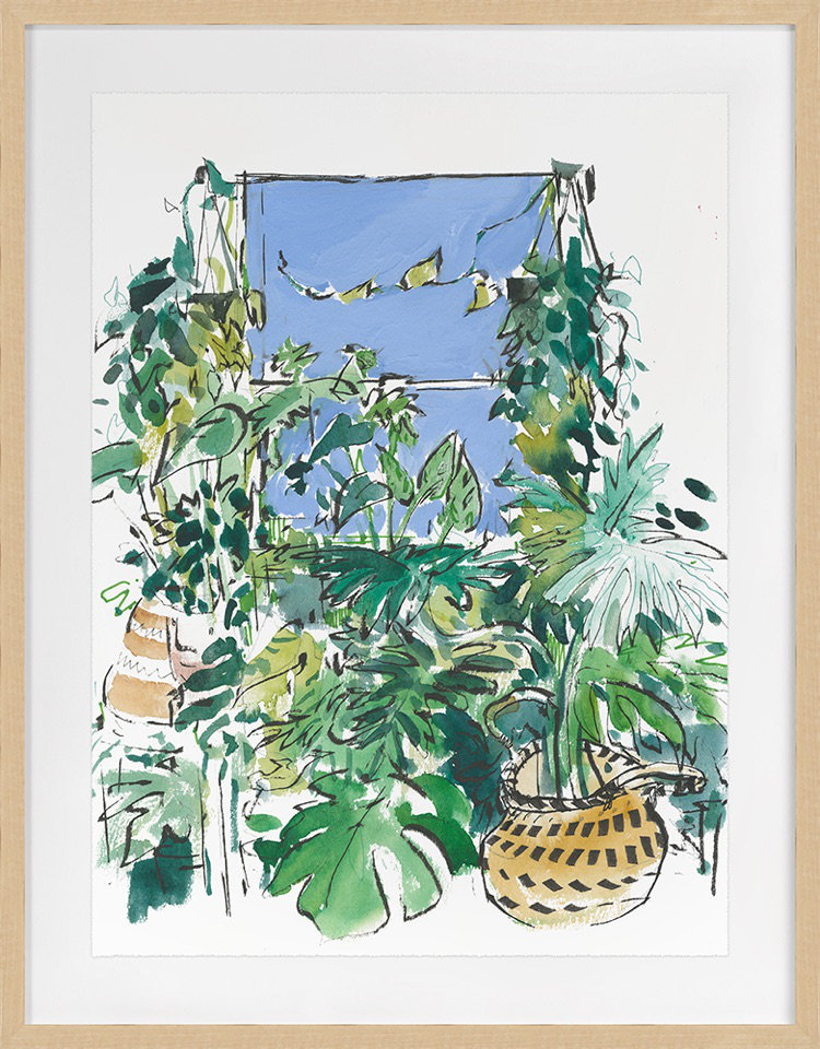 Grand Image Home Sun Room 1 by PC Ngo - Painting on Paper | Perigold